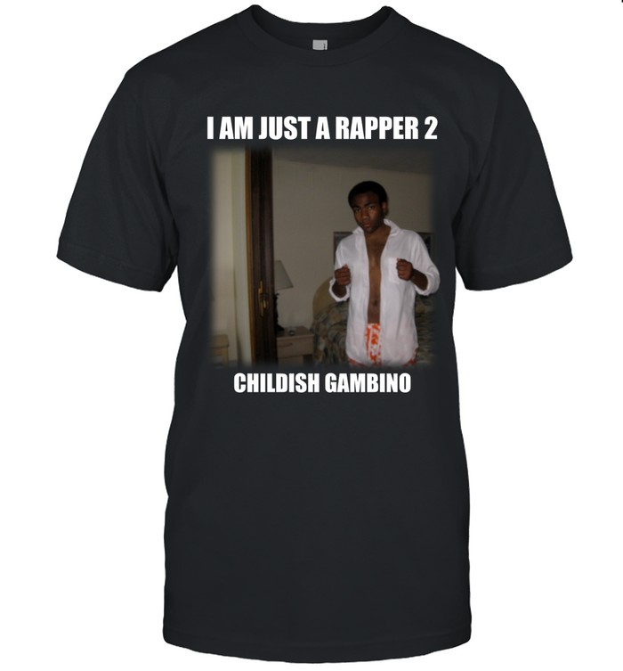 Childish Gambino I Am Just A Rapper 2