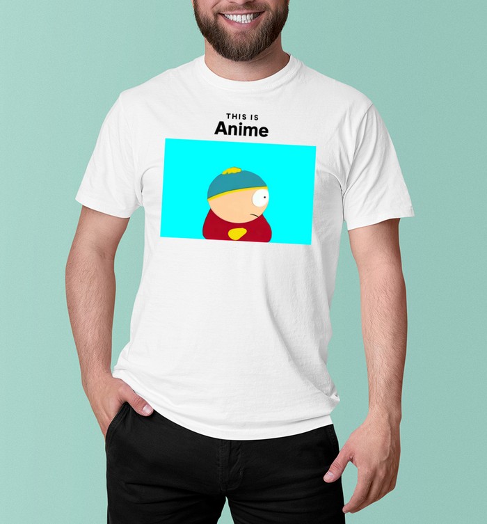South Park Cartman Anime