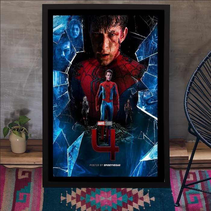Spider Man 4 Poster