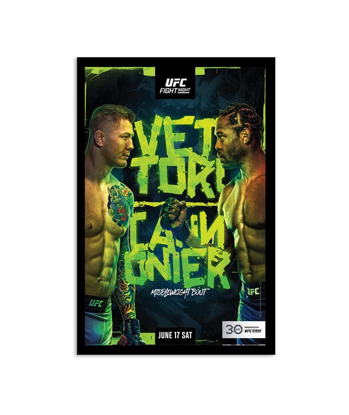 Ufc Poster Size