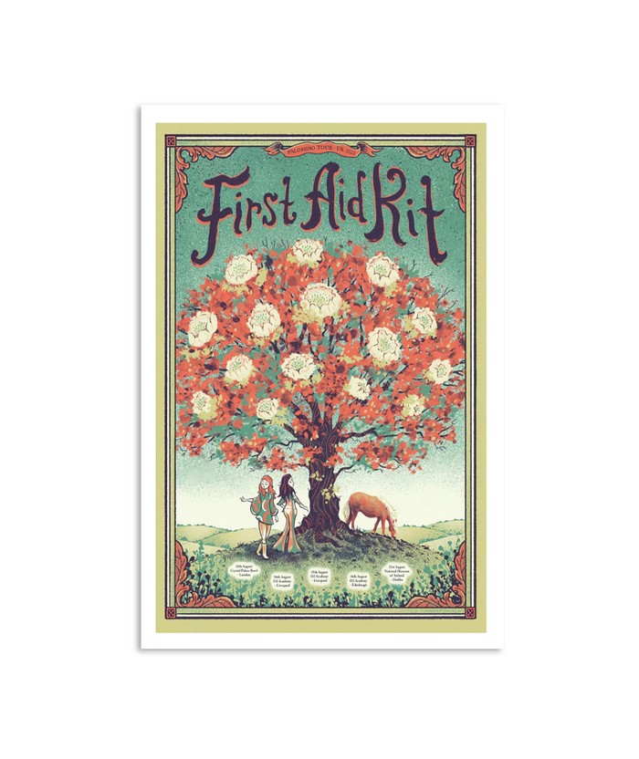 First Aid Kit Band Poster