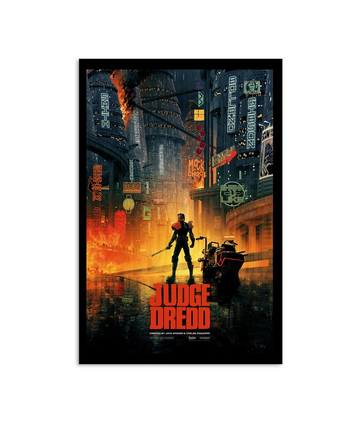 The Judge Poster 2022