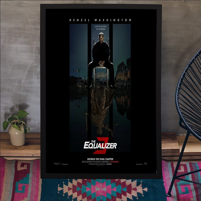 Equalizer Movie Poster