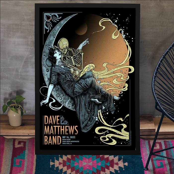 Dave Matthews Band Tour Posters