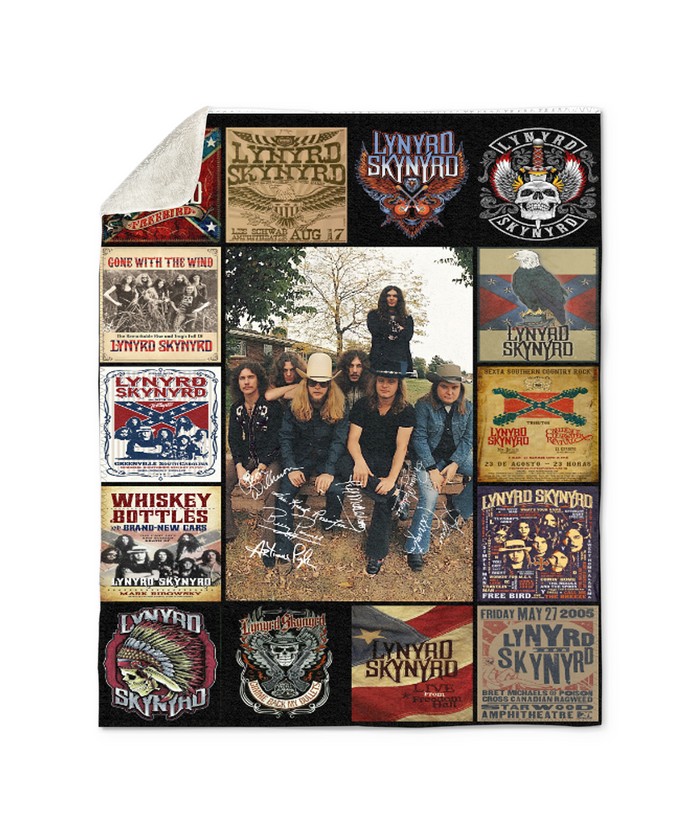 Lynyrd Skynyrd | Custom prints store | T-shirts, mugs, face masks, posters