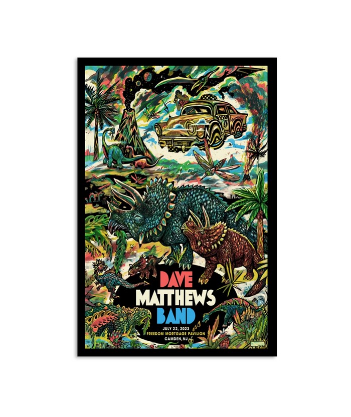 Dave Matthews Band Gorge Poster