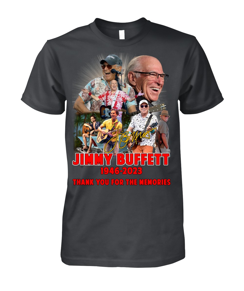 Limited Edition 2023_Jimmy Buffett | Custom prints store | T-shirts ...