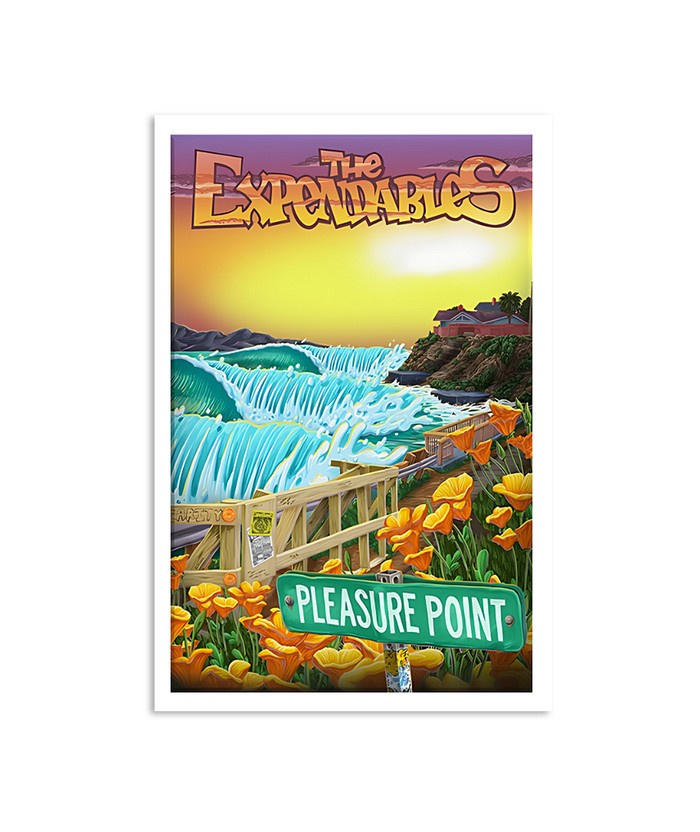 The Expendables Band Poster