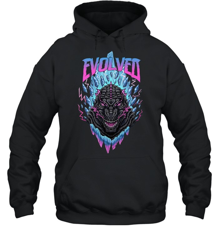 Goji Center Evolved Godzilla Hoodie | Custom prints store | T-shirts ...