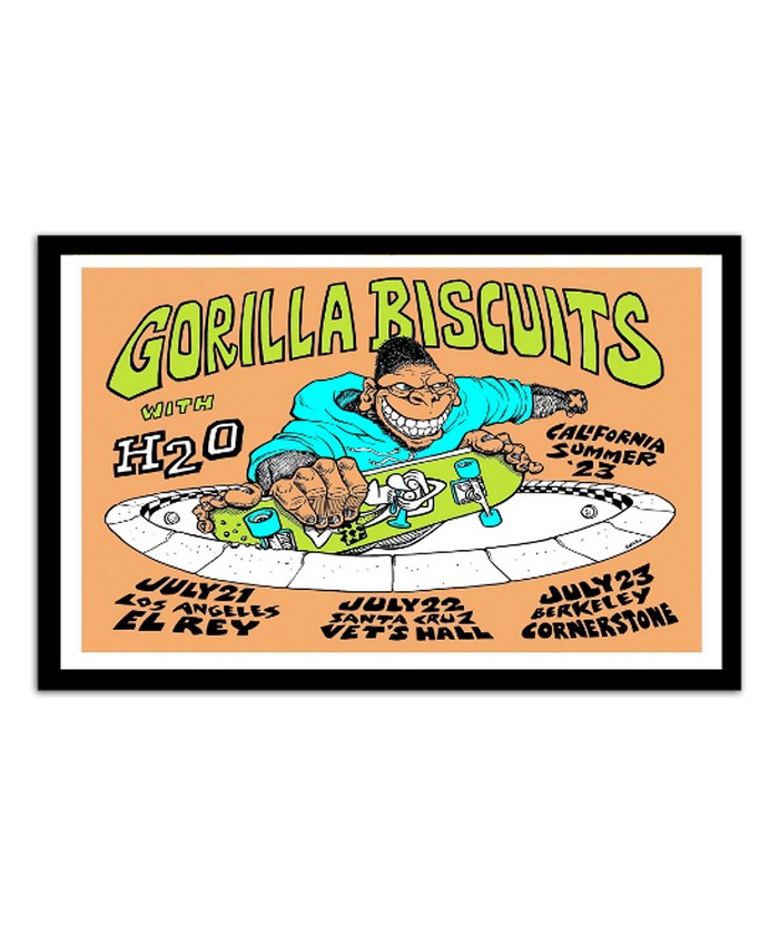 Gorilla Biscuits Logo