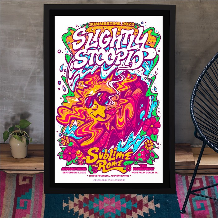 Slightly Stoopid Background