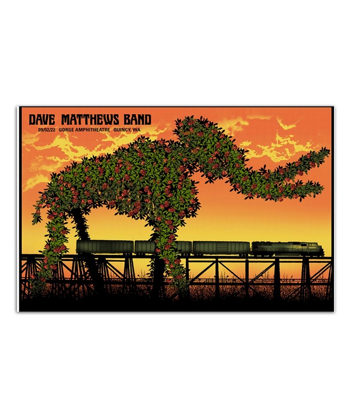 Dave Matthews Band Gorge Posters
