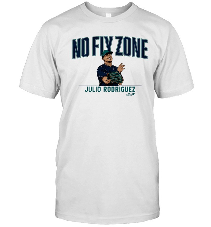 Seattle Mariners Julio Rodriguez No Fly Zone Shirts | Custom prints ...