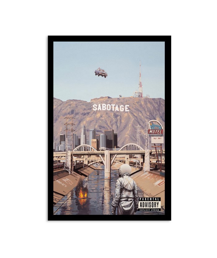 Sabotage Album Cover