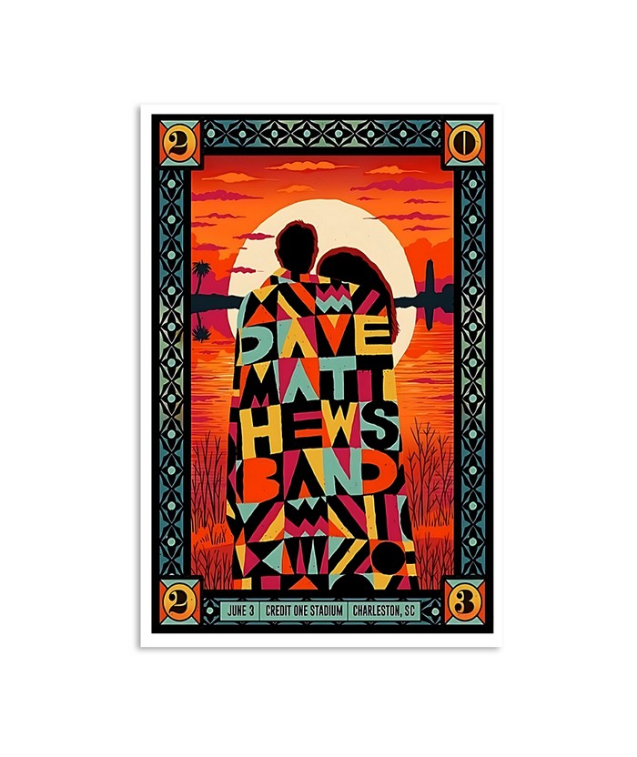 Dave Matthews Band 2022 Posters
