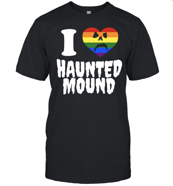 I love haunted mound Shirt | Custom prints store | T-shirts, mugs, face ...
