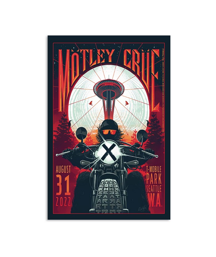 Motley Crue Final Tour Poster