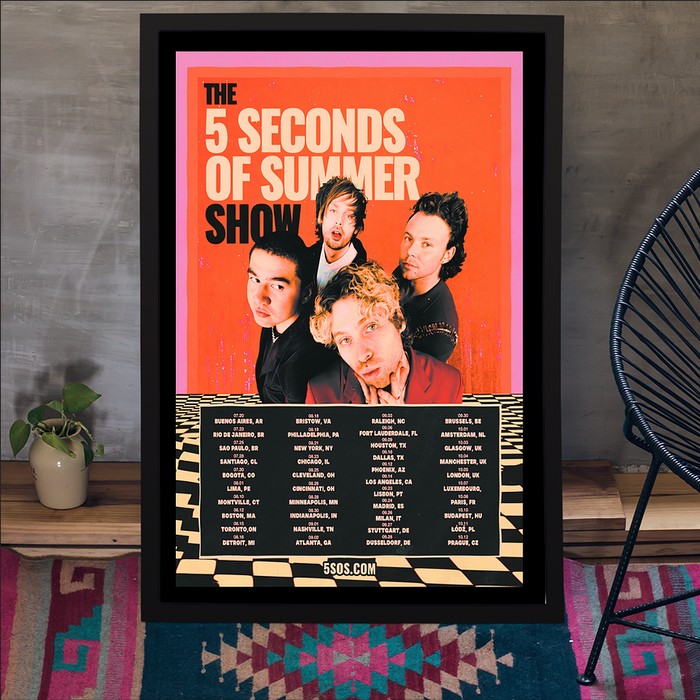 5sos Calendar