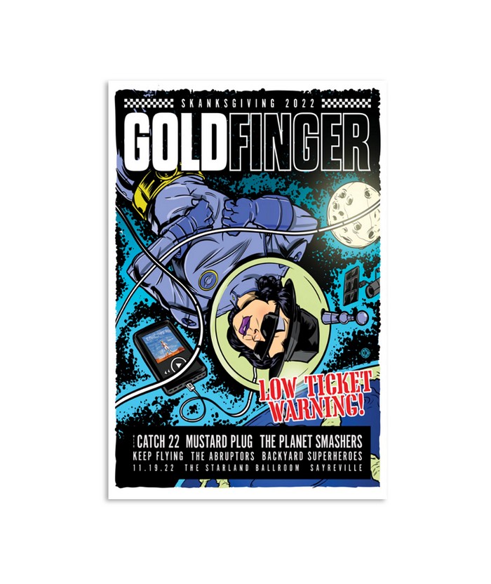 Goldfinger Band 2022