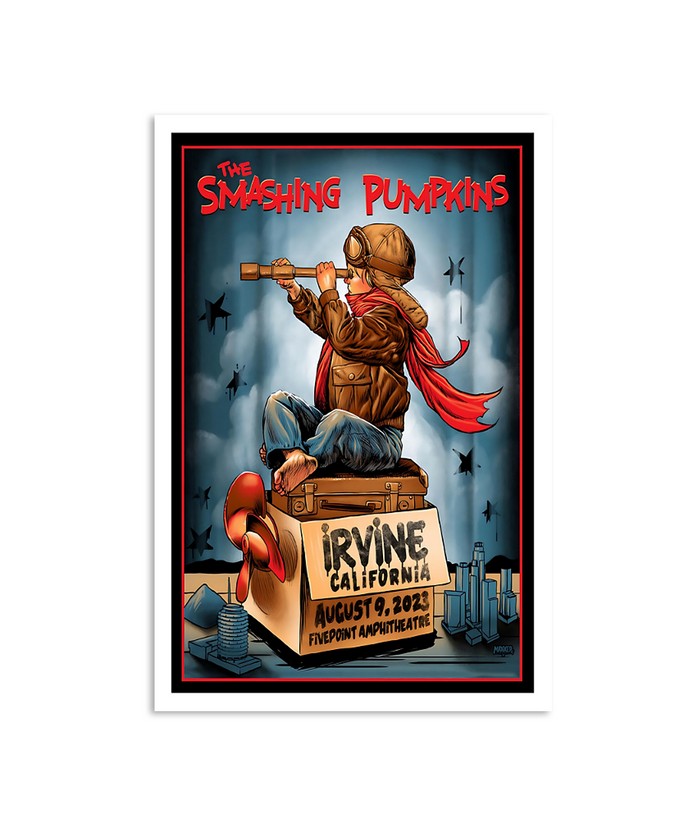 Smashing Pumpkins Concert Posters