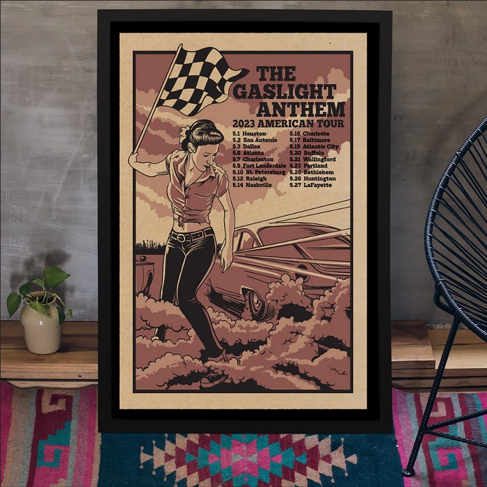 Gaslight Anthem Art