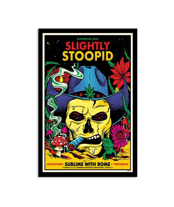 Slightly Stoopid Poster