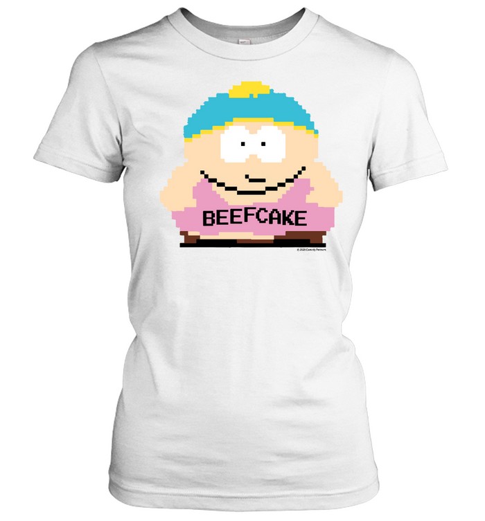 Cartman Beefcake Poster