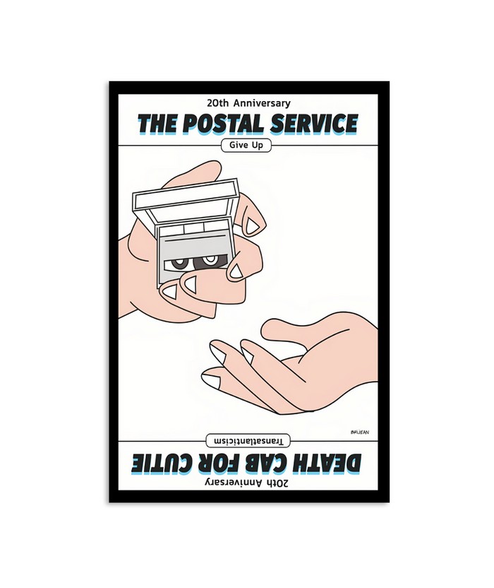 Postal Service Band Art