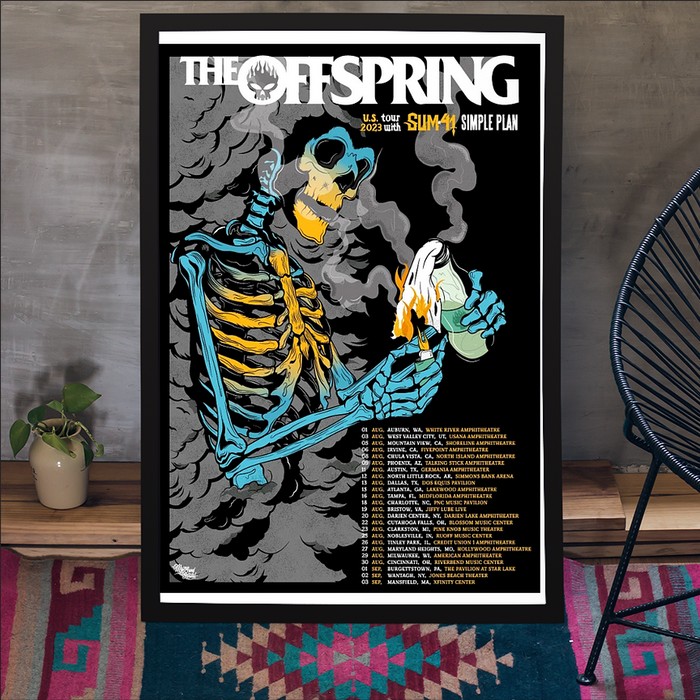 Offspring Art Poster