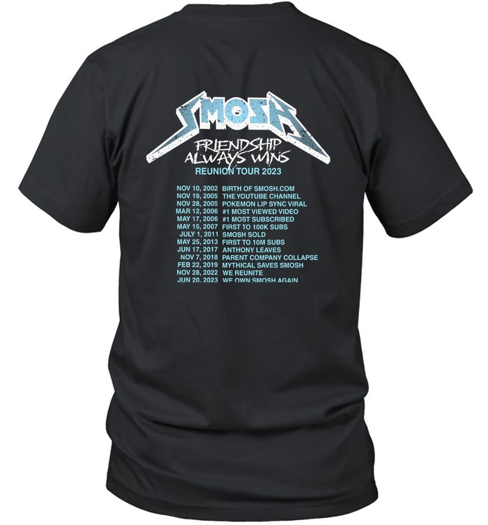 Smosh Pokemon Shirt