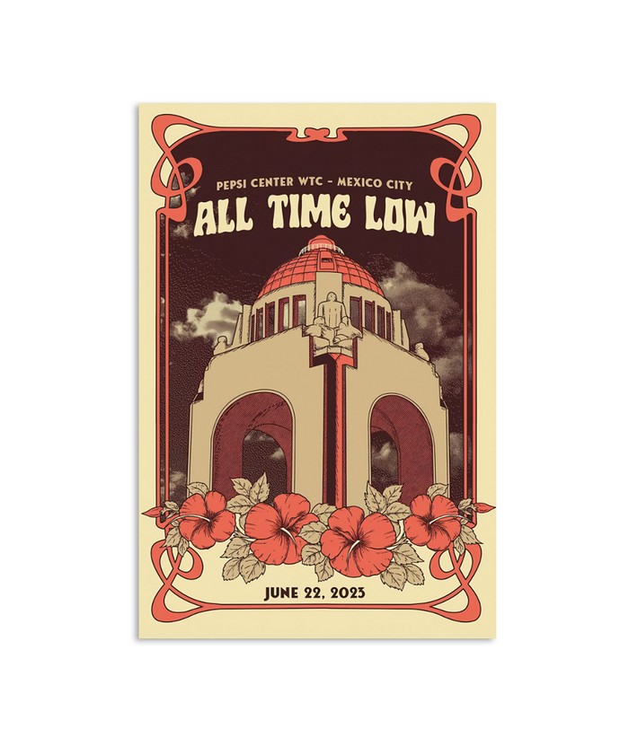All Time Low Poster