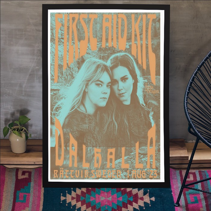 First Aid Kit Band Poster