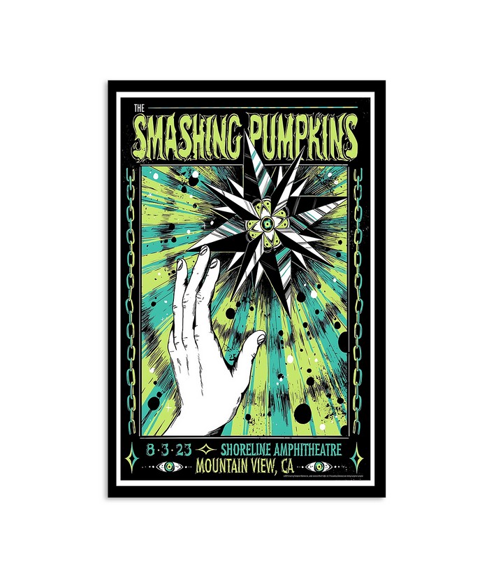 Smashing Pumpkins Concert Poster