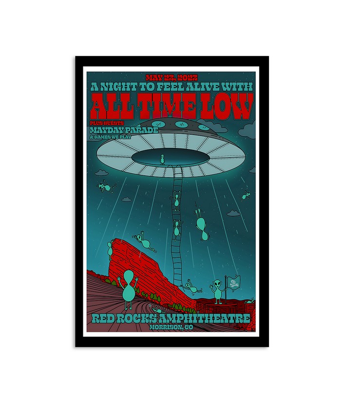 All Time Low Poster