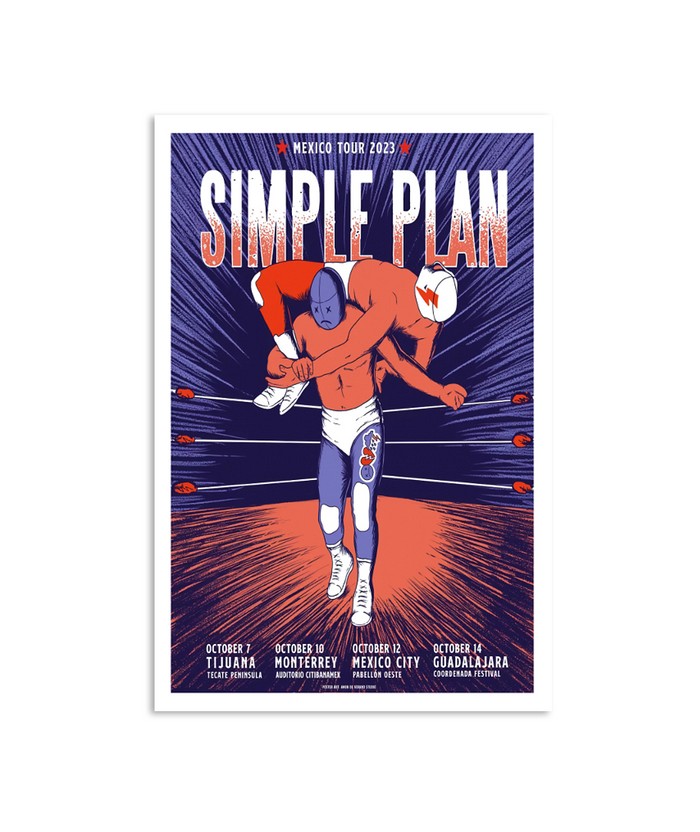 Simple Concert Poster