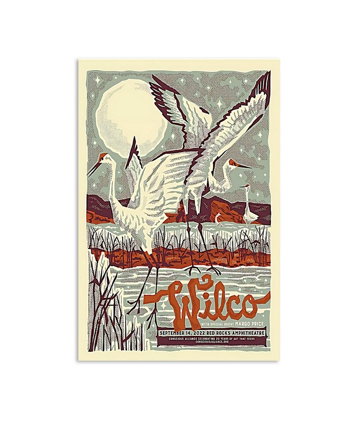 Wilco Margo Price September 14 2022 Red Rocks Amphitheatre Limited ...