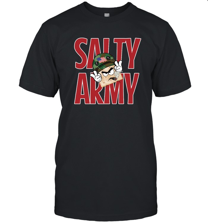 T Shirt Salty Cracker Salty Army | Custom prints store | T-shirts, mugs ...