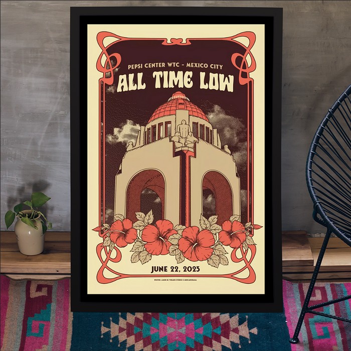 All Time Low Poster