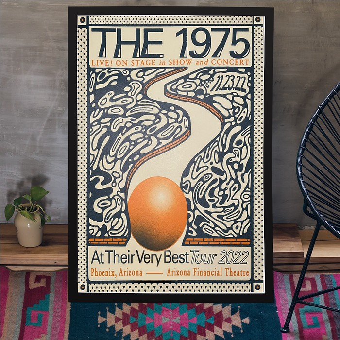 Concert Tour Posters 2022