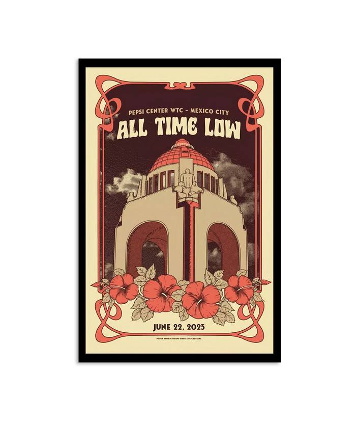 All Time Low Poster